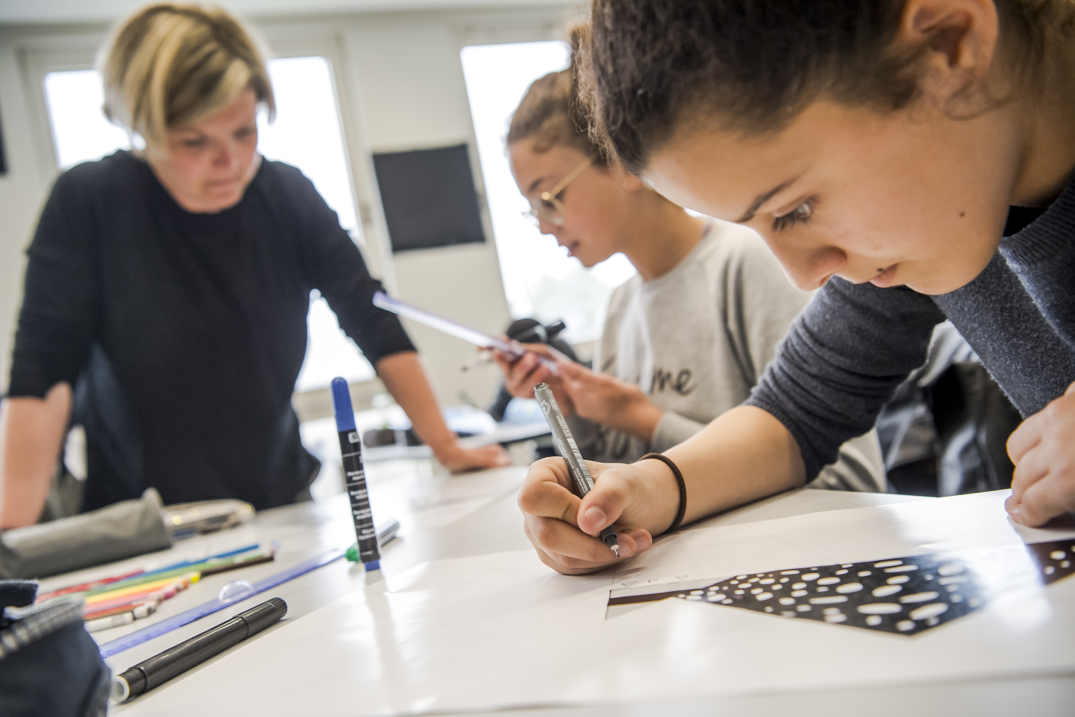 Masters en enseignement sections 4 et 5 - Pôle éducation